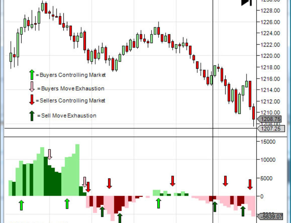 NinjaTrader Volumetric Bars Indicator - Works With Custom Bar Types!!!
