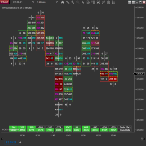 NinjaTrader Volumetric Bars Indicator - Works With Custom Bar Types!!!